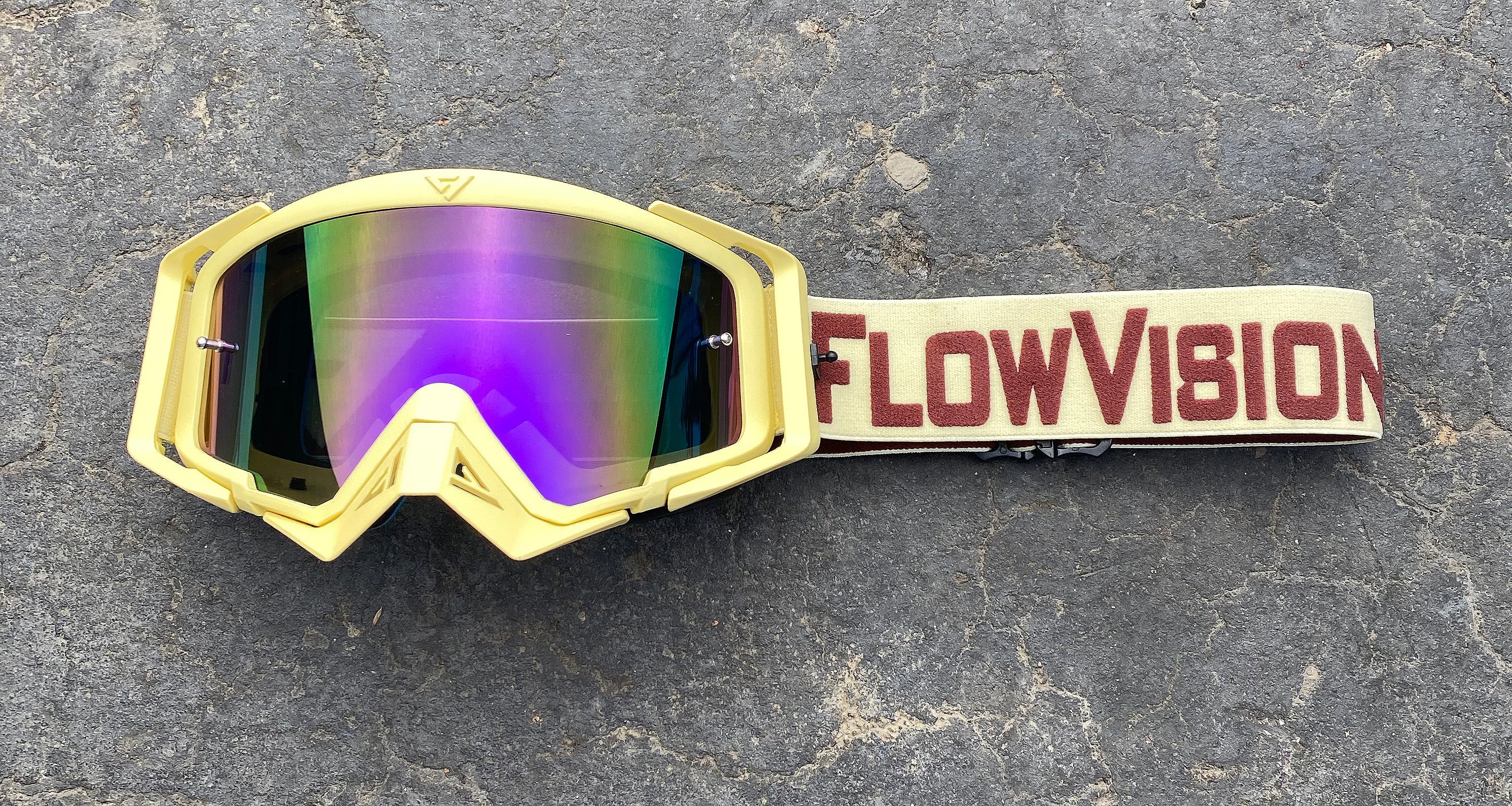 Flow Vision Rythem™ Motocross Goggle: The Float – Money Inc Motorsports