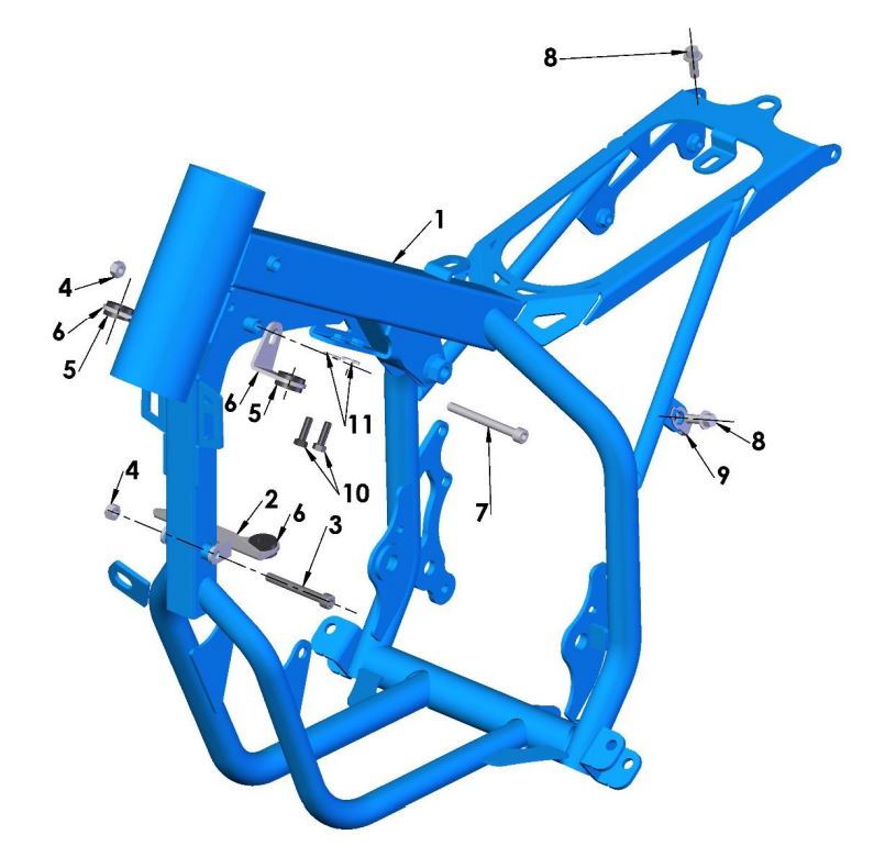 2019 Cobra CX50 P3 - FRAME 2 – Money Inc Motorsports