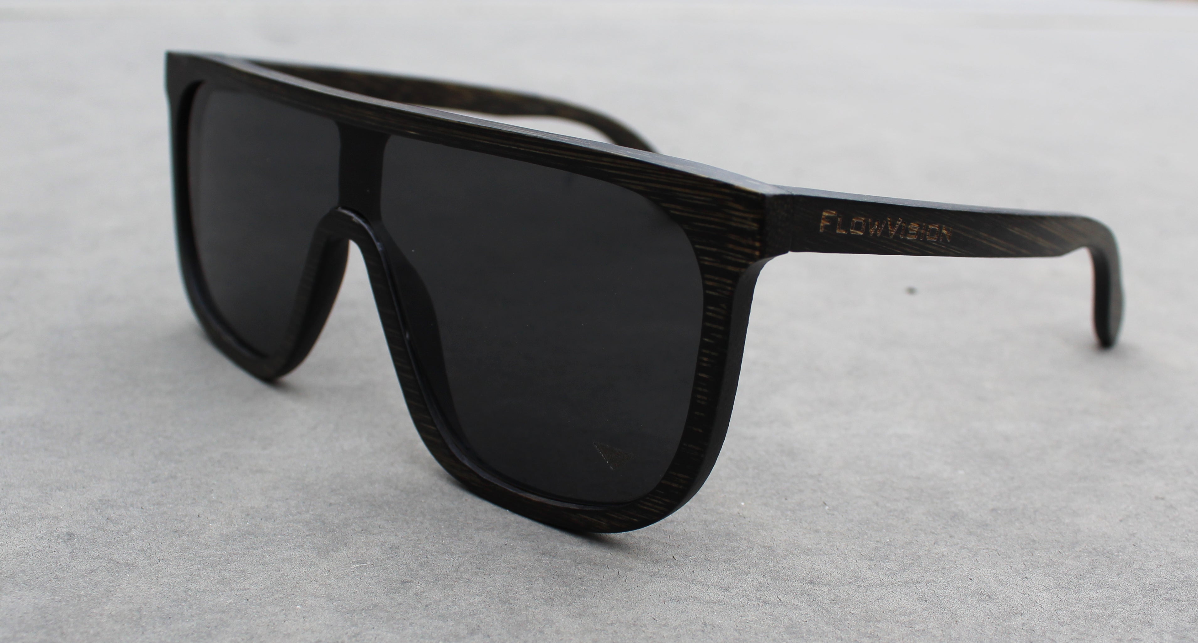 Flow Vision Podium™ Sunglasses: Blackout – Money Inc Motorsports