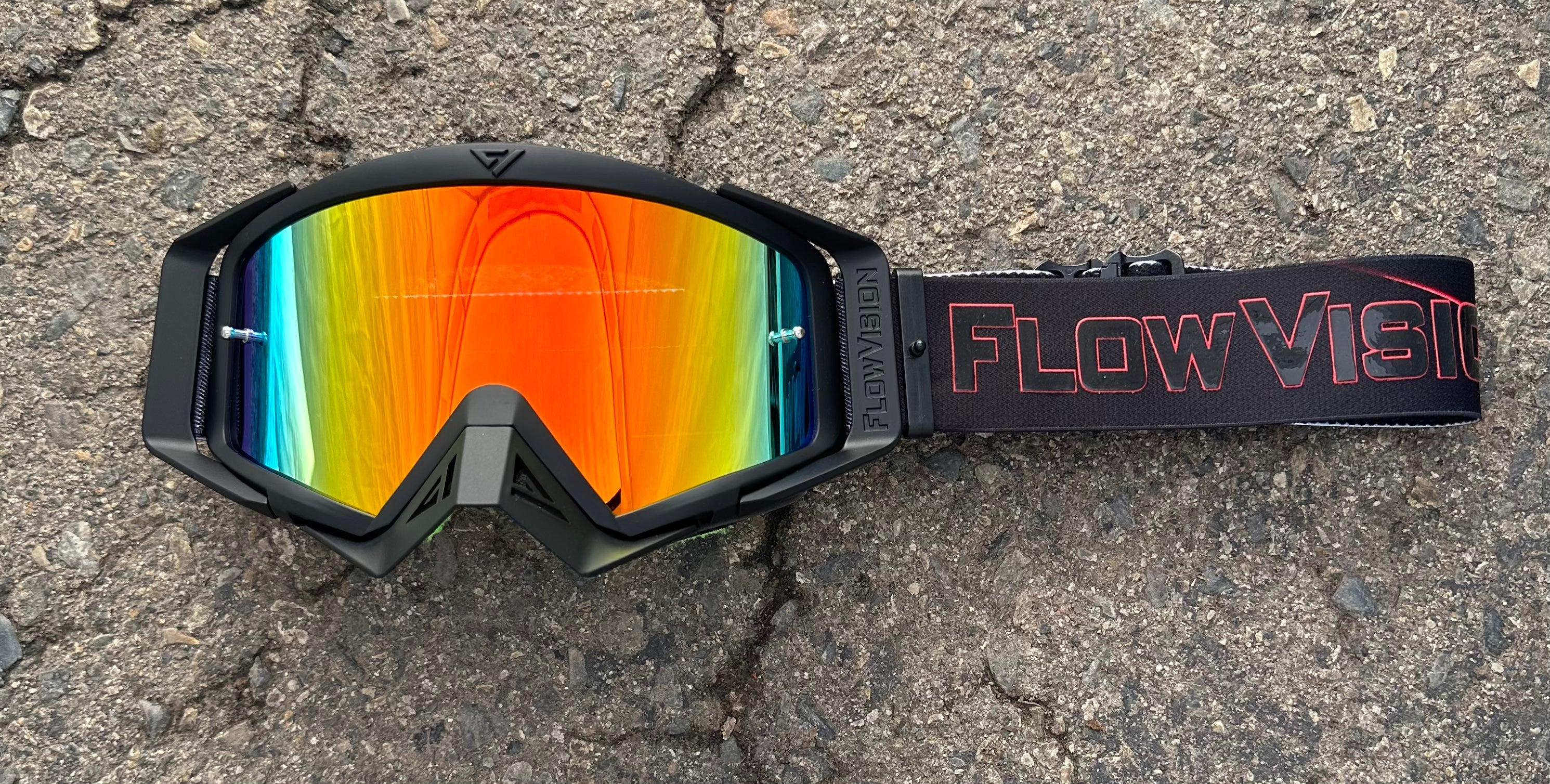 Flow Vision Rythem™ Motocross Goggle: Neon – Money Inc Motorsports