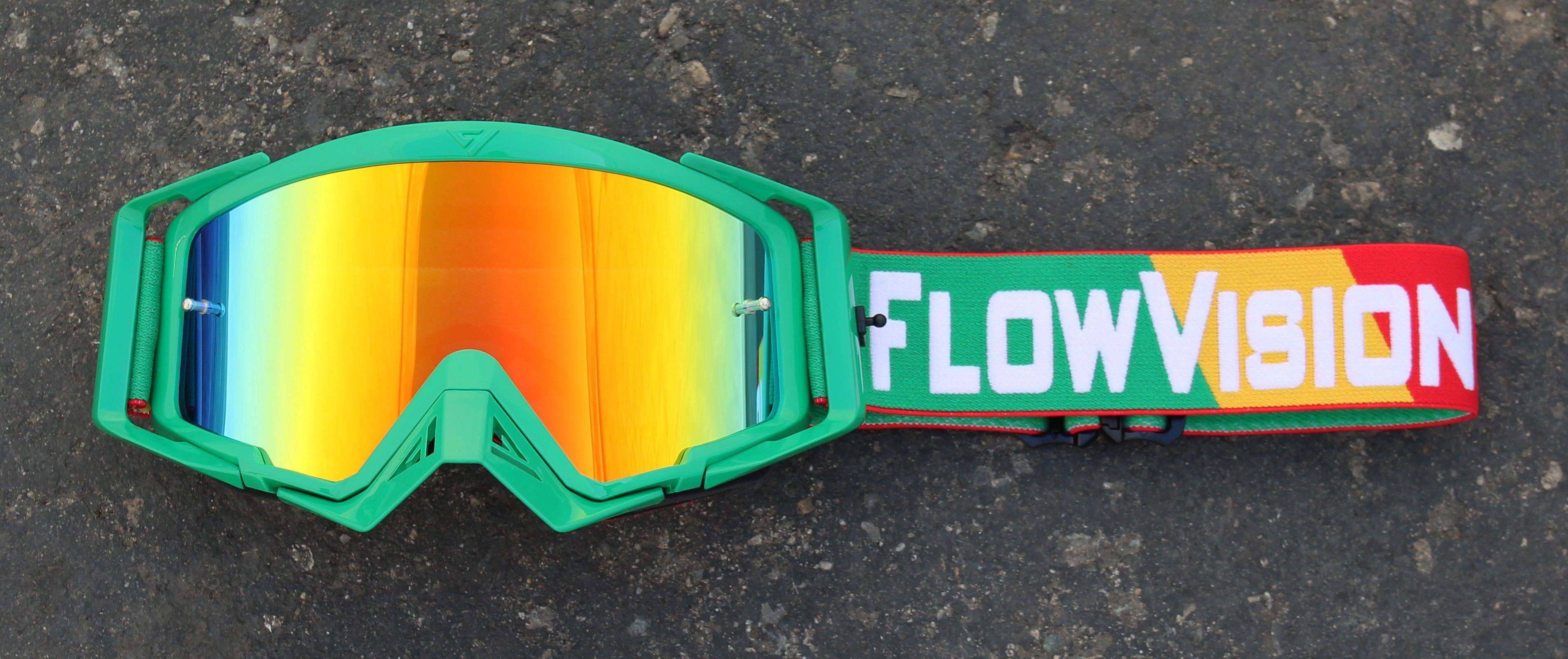 Flow Vision Rythem™ Motocross Goggle: Narl – Money Inc Motorsports