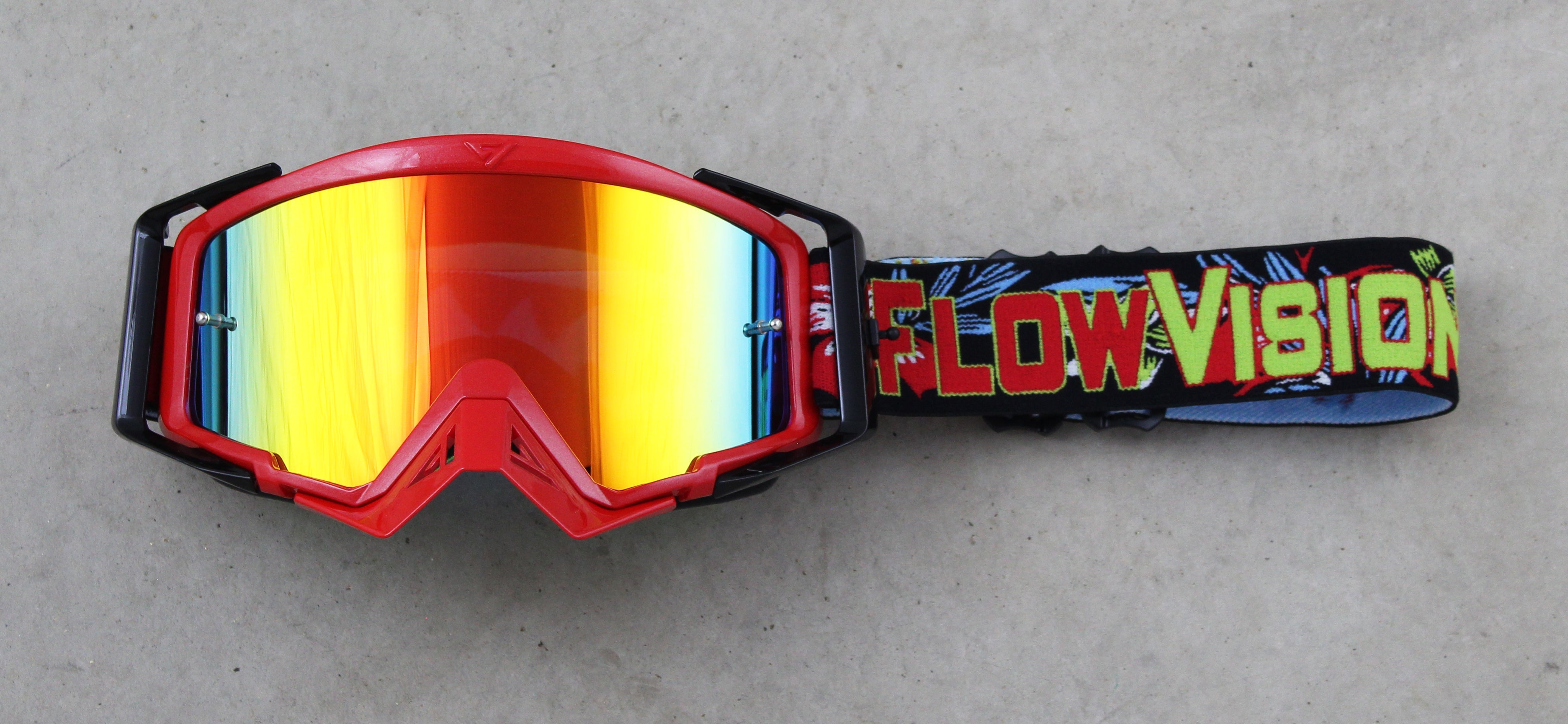 Flow Vision Rythem™ Motocross Goggle: CG Edition 2.0 – Money Inc ...