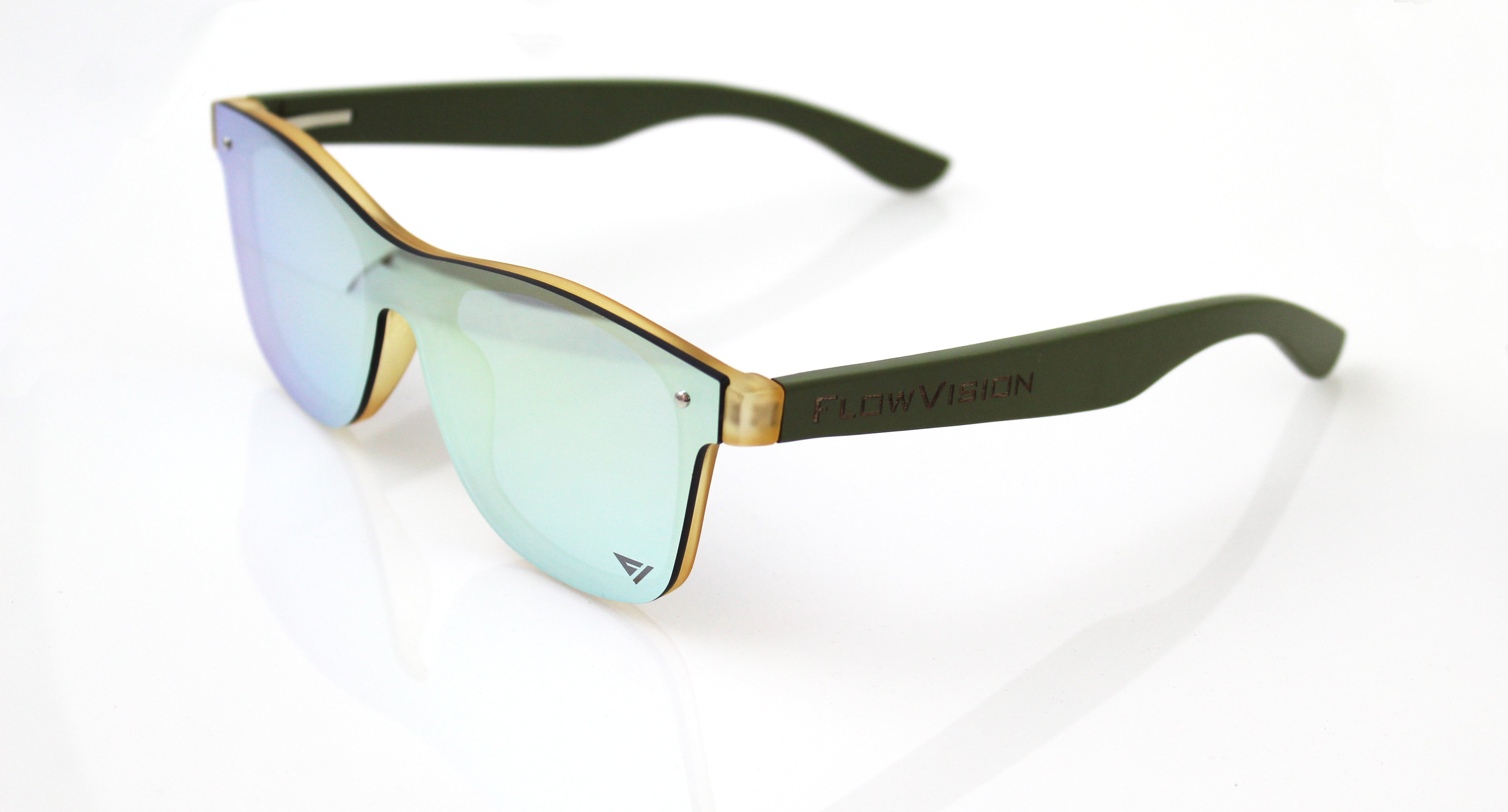 Flow Vision Rythem™ Sunglasses: Sergeant – Money Inc Motorsports