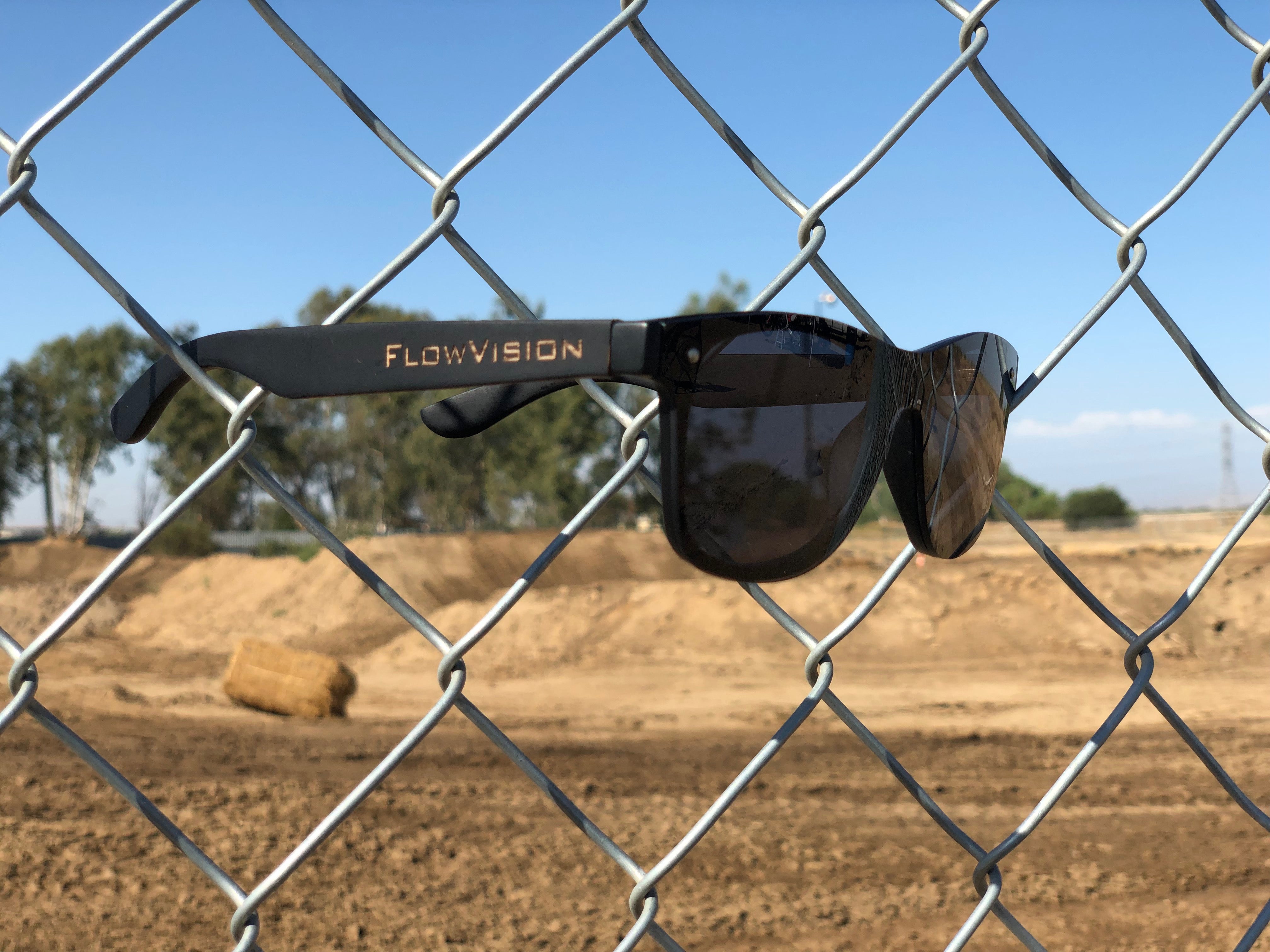 Flow Vision Rythem™ Sunglasses: The Kitt – Money Inc Motorsports