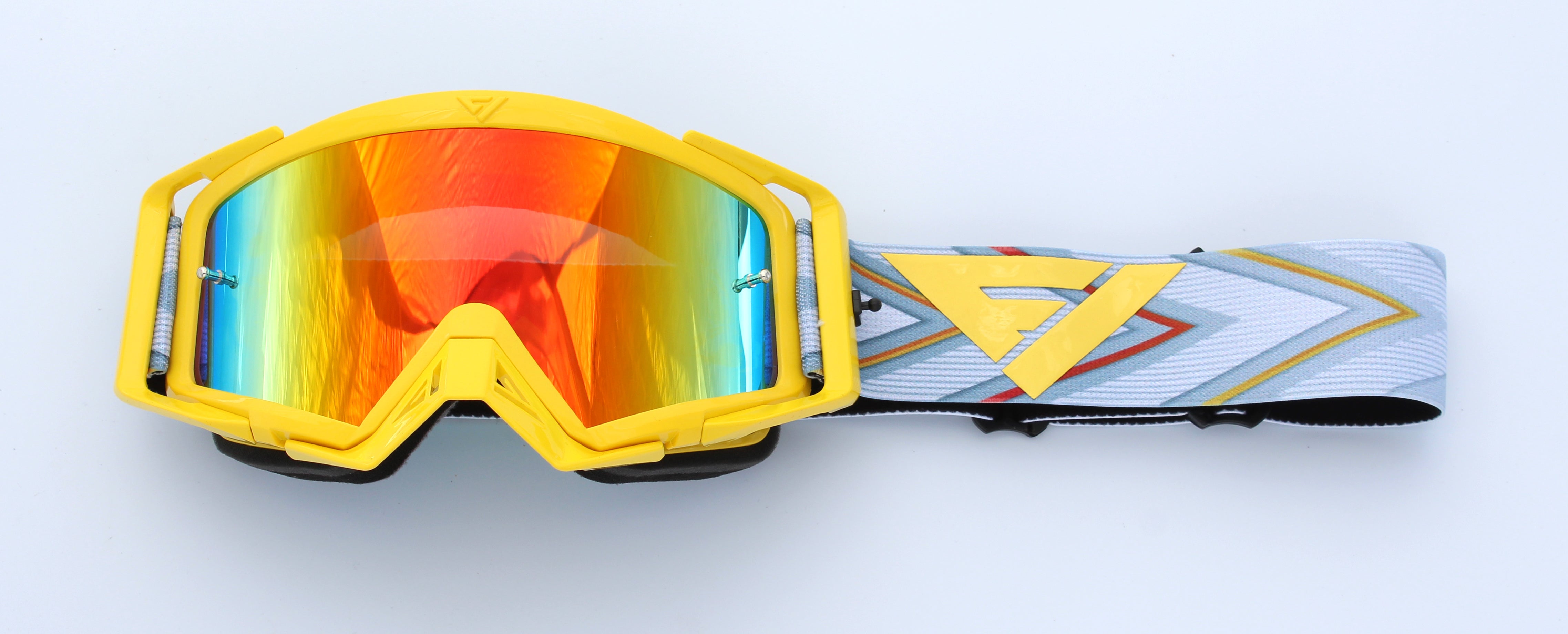 Flow Vision Rythem™ Motocross Goggle: GT Cruiser – Money Inc Motorsports