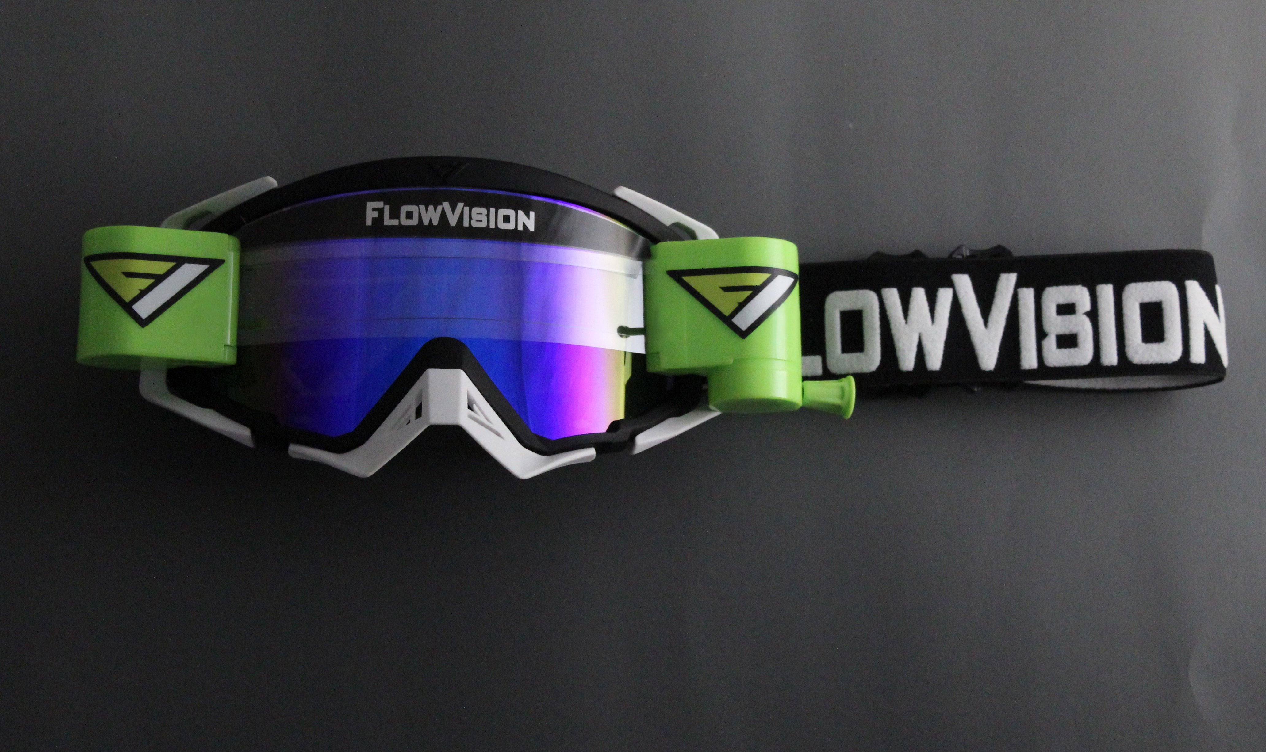FlowVision® Rythem/Section™ Film-Motocross System: Mirrored Blue ...