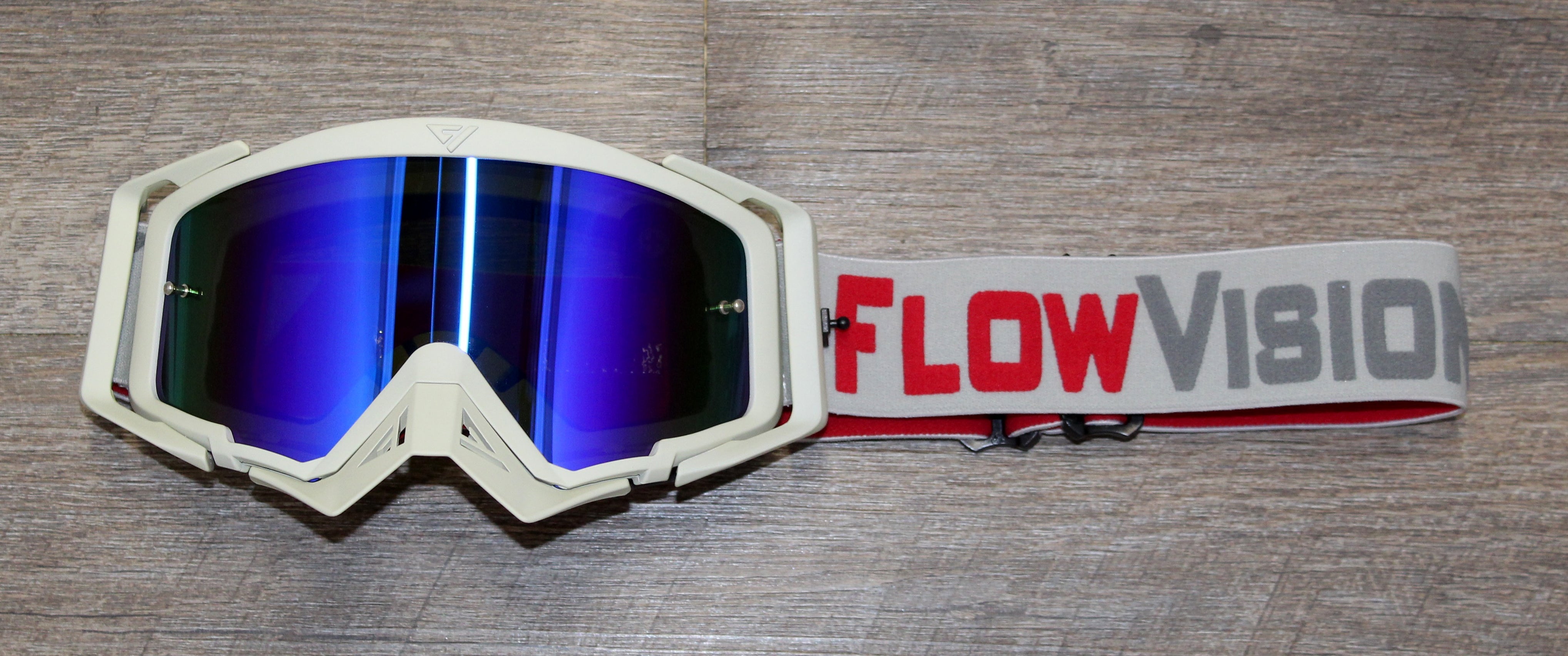 Flow Vision Rythem™ Motocross Goggle: The Bullet – Money Inc Motorsports