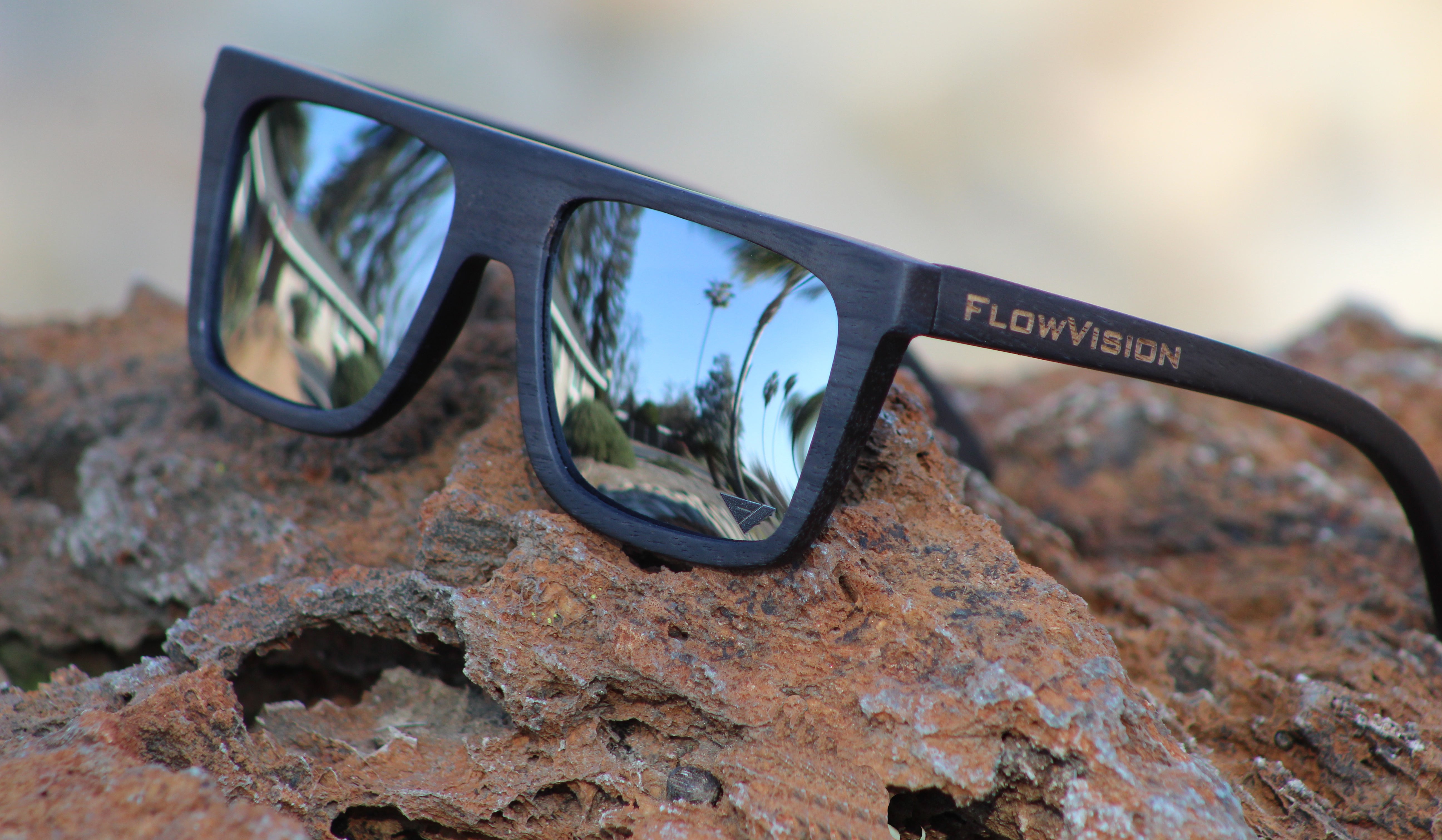 Flow Vision Section™ Sunglasses: Silver – Money Inc Motorsports
