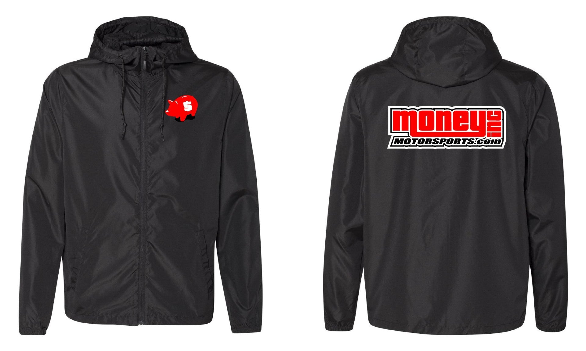 Money Inc Adult Windbreaker – Money Inc Motorsports